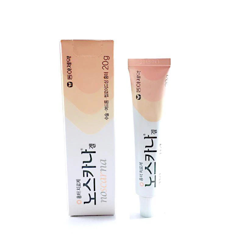 Dong-A NOSCARNA Gel Treat Keloid, Surgery & Acne Scars 20g – CJL Beauty ...
